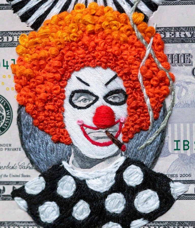 Stacey Lee Webber - Uncut: Clown Spectrum Troupe For Sale at 1stDibs