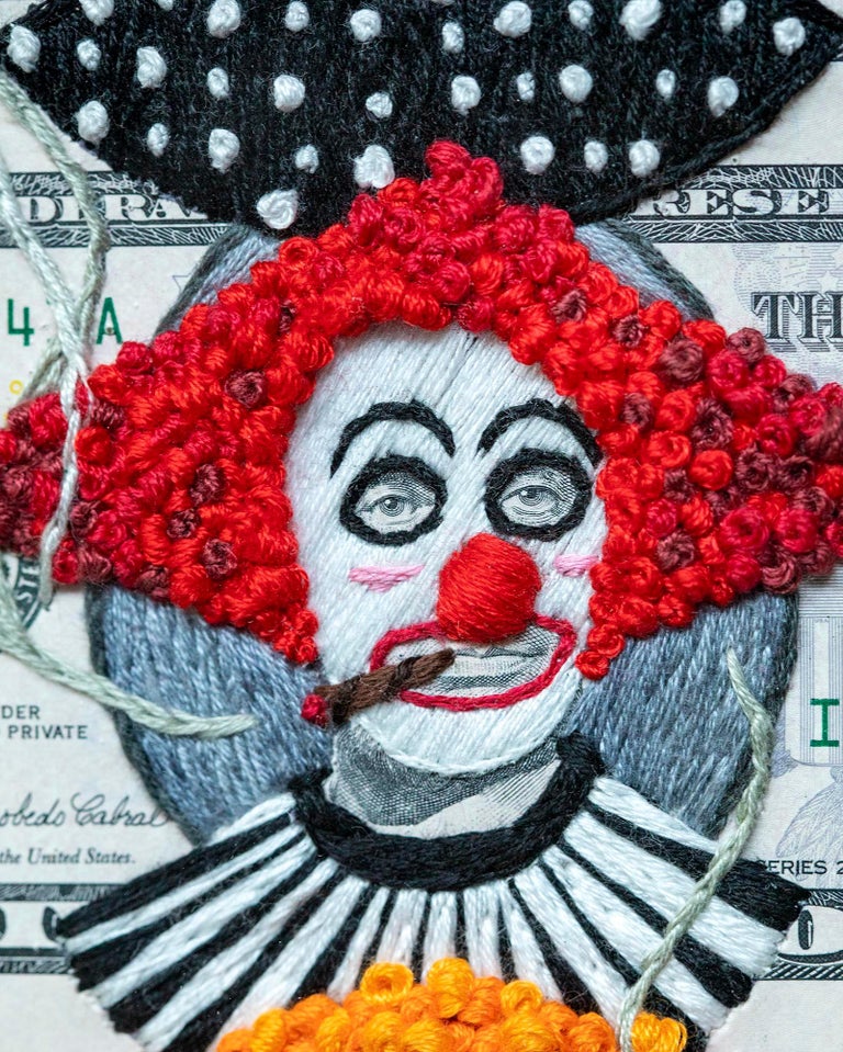 Stacey Lee Webber - Uncut: Clown Spectrum Troupe For Sale at 1stDibs