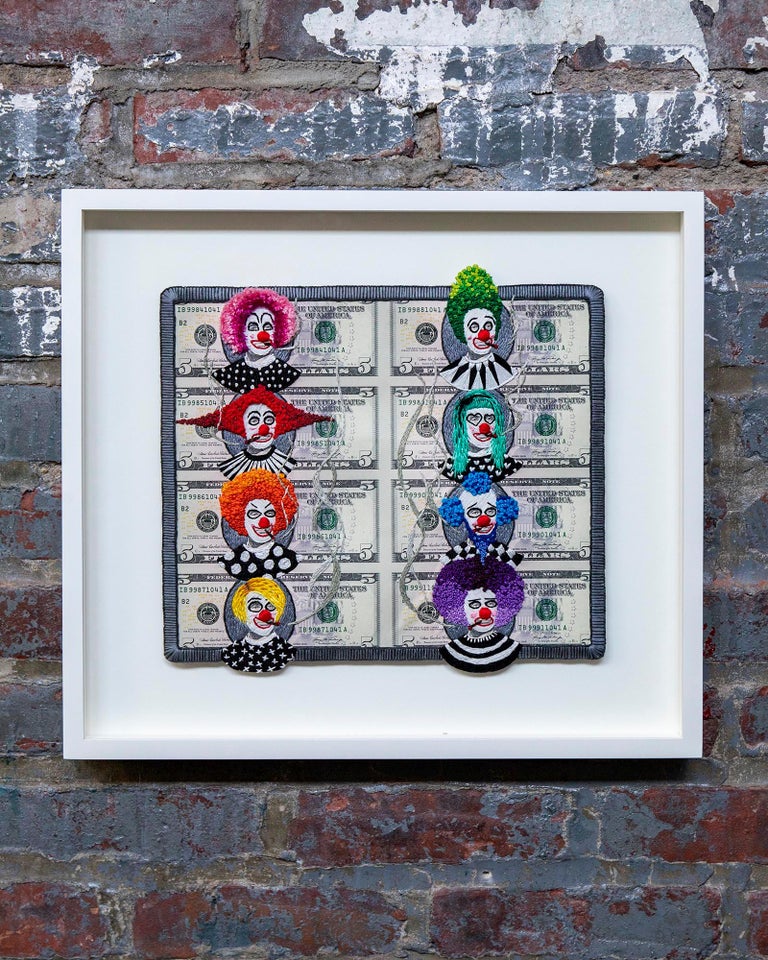 Stacey Lee Webber - Uncut: Clown Spectrum Troupe For Sale at 1stDibs