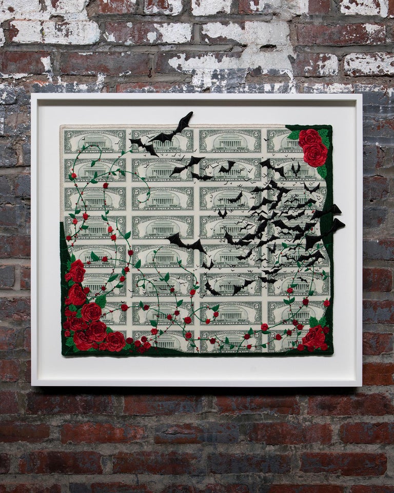 Stacey Lee Webber - Uncut Lincoln Memorial Bats For Sale at 1stDibs