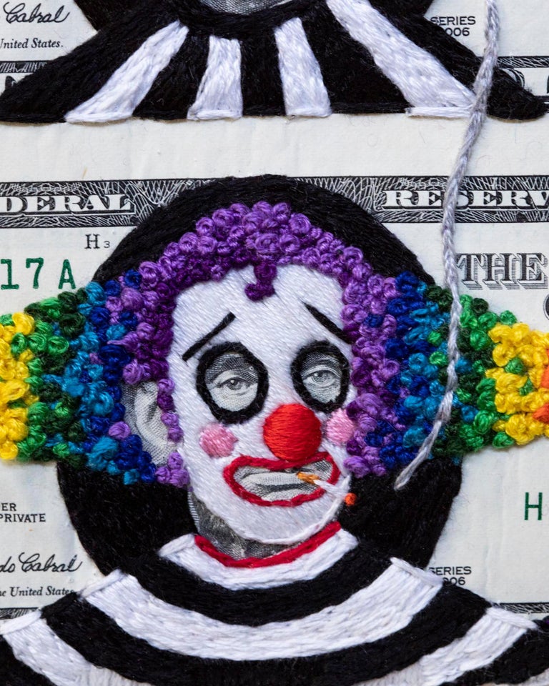 Stacey Lee Webber - Uncut: Rainbow Clown Troupe For Sale at 1stDibs