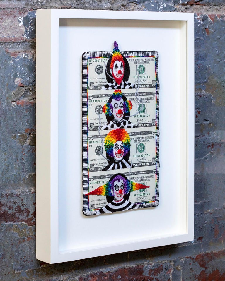 Stacey Lee Webber - Uncut: Rainbow Clown Troupe For Sale at 1stDibs