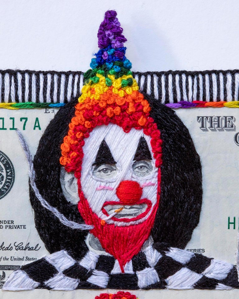 Stacey Lee Webber - Uncut: Rainbow Clown Troupe For Sale at 1stDibs