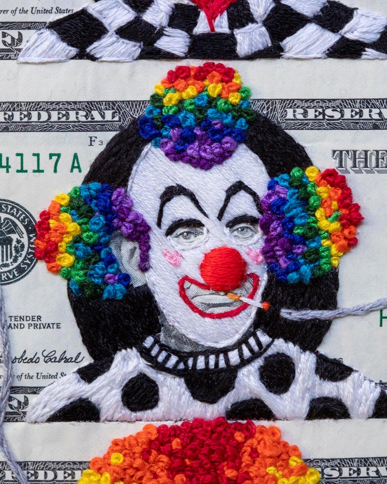 Stacey Lee Webber - Uncut: Rainbow Clown Troupe For Sale at 1stDibs