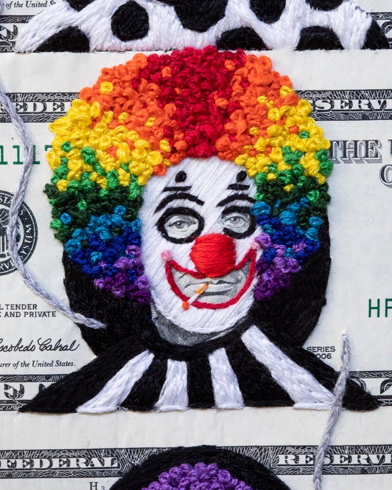 Stacey Lee Webber - Uncut: Rainbow Clown Troupe For Sale at 1stDibs