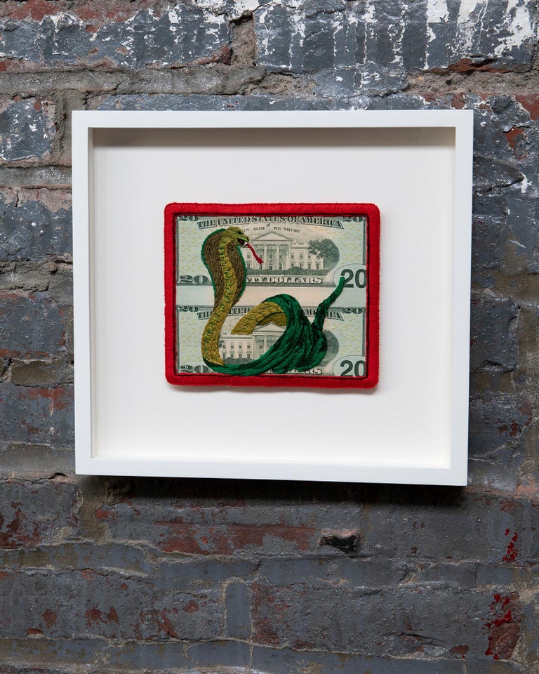 Stacey Lee Webber - Uncut: White House Snake For Sale at 1stDibs