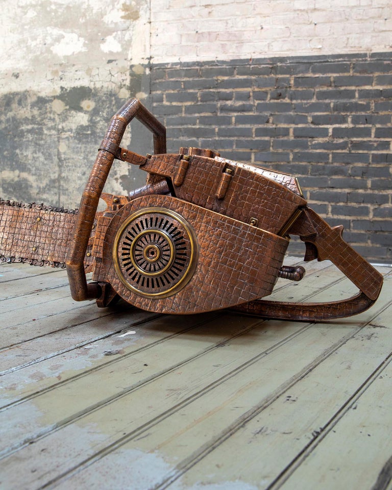 Stacey Lee Webber - The Craftsman Series: Chainsaw For Sale at 1stDibs