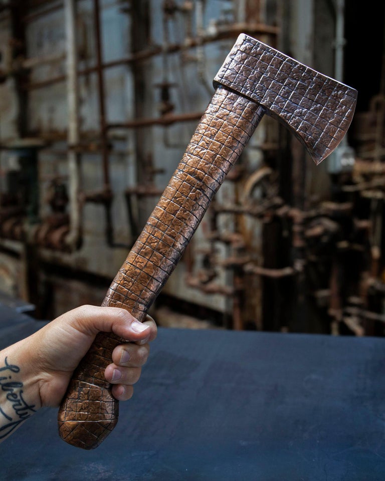 Stacey Lee Webber - The Craftsman Series: Hatchet For Sale at 1stDibs