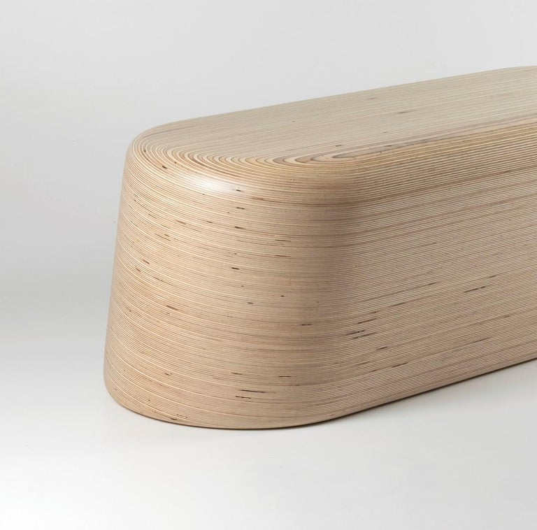 Stack Bench, Timbur, Represented by Tuleste Factory For Sale at 1stDibs