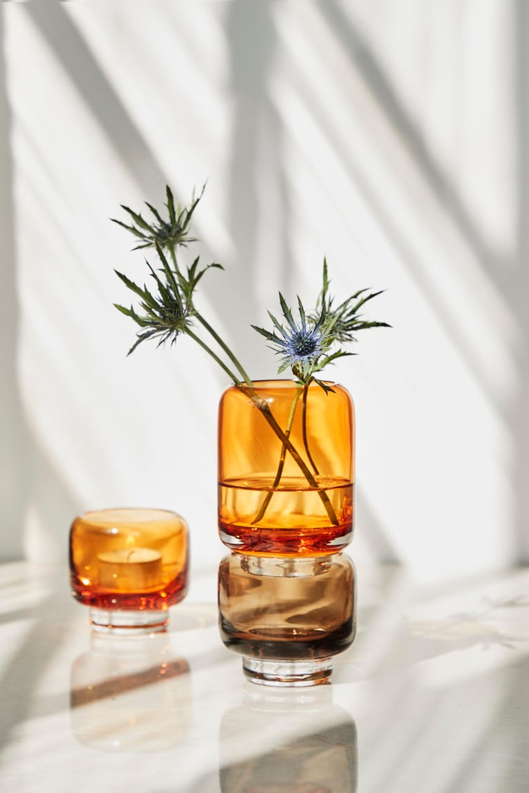 Customizable Stack Large Tealight, by Studio Føy from Warm Nordic For ...