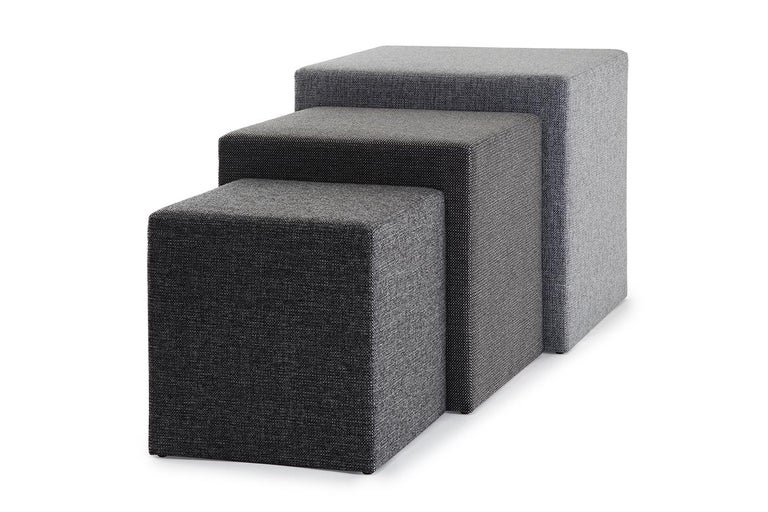 Stack Ottoman Customized Made to order Poufs seating ottomans For Sale ...