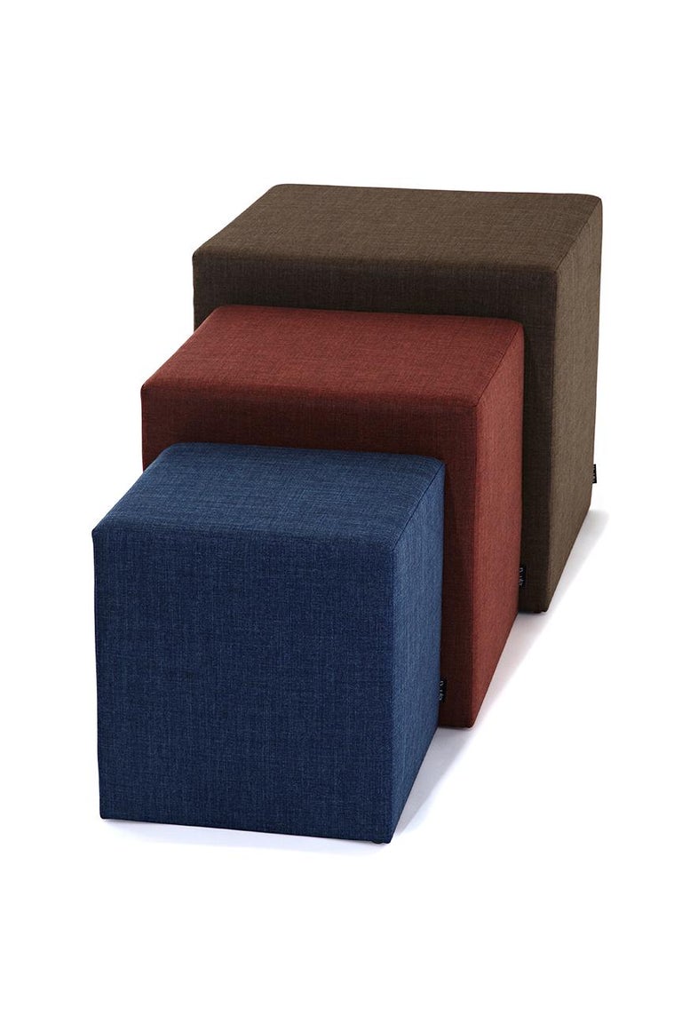 Stack Ottoman Customized Made to order Poufs seating ottomans For Sale ...