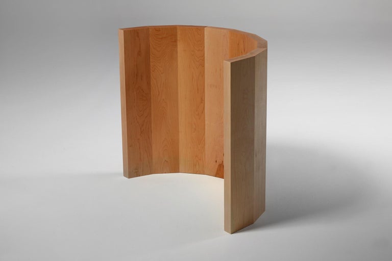 "Stack" Maple Wood Sculptural Shelving Unit For Sale at 1stDibs | maple ...