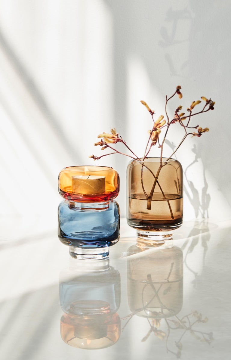Customizable Stack Small Tealight, by Studio Føy from Warm Nordic For ...