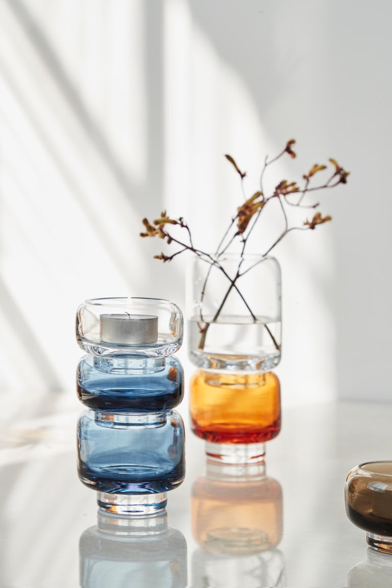Customizable Stack Small Tealight, by Studio Føy from Warm Nordic For ...