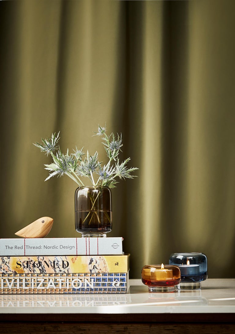 Customizable Stack Small Tealight, by Studio Føy from Warm Nordic For ...