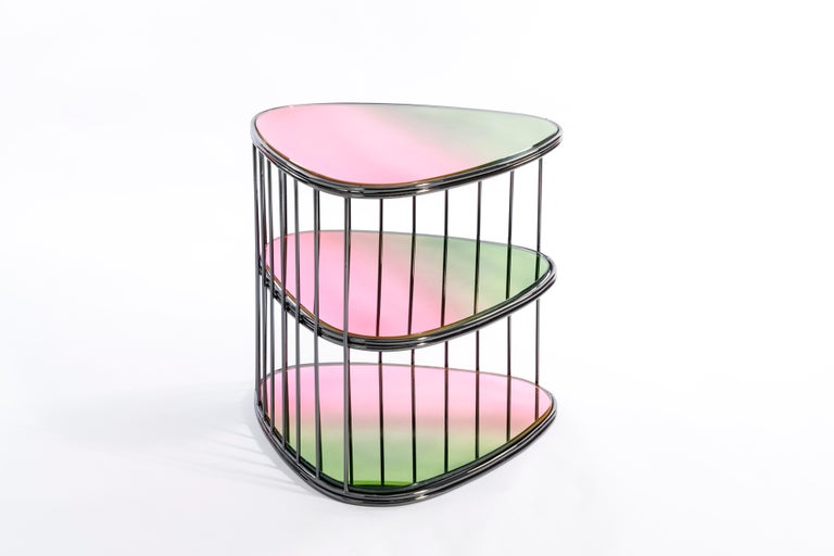 Stack Table, Mid-Century Modern Side or Coffee Table For Sale at 1stDibs