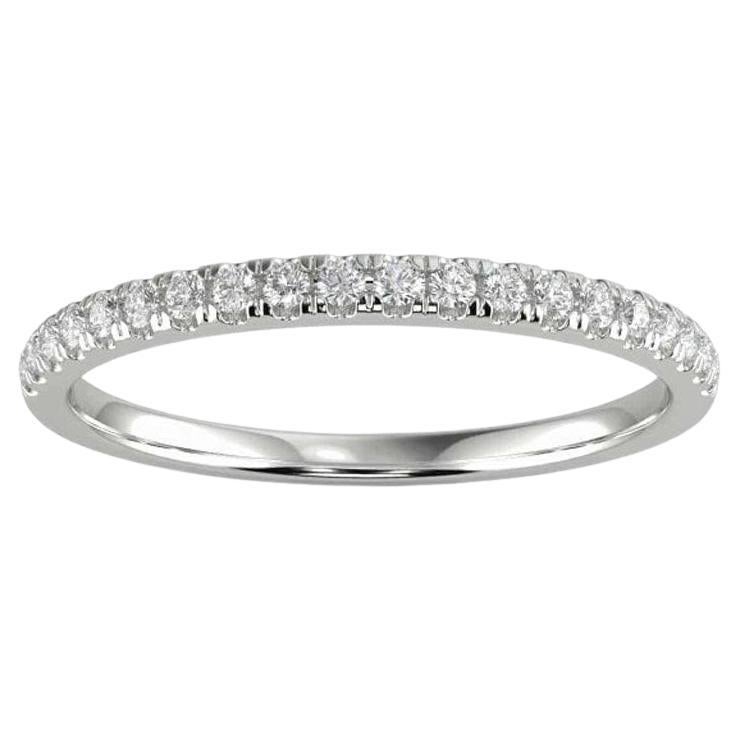 Diamond Anniversary Stackable Ring For Sale at 1stDibs