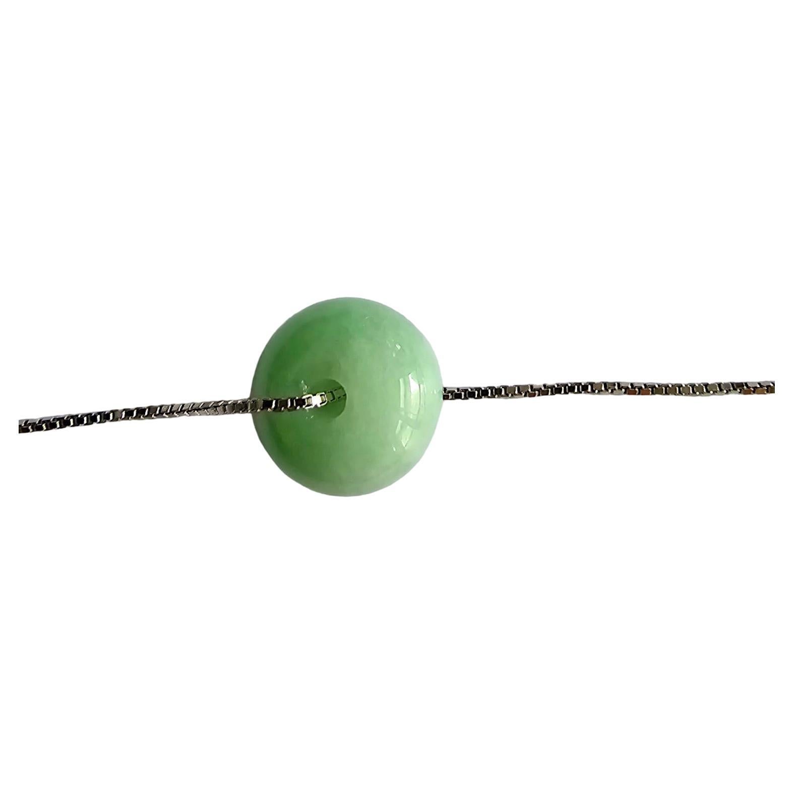 Enchanted Dragon Imperial Burmese A-Jade Jadeite Pendant with 18K ...