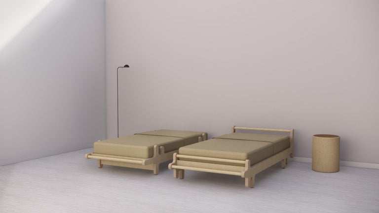 Stackable Pocket Twin Bed, Wolfgang and Hite For Sale at 1stDibs