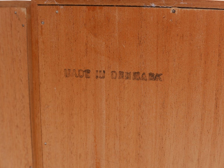 Stacking Adjustable Danish Modern Teak Bookcase at 1stDibs