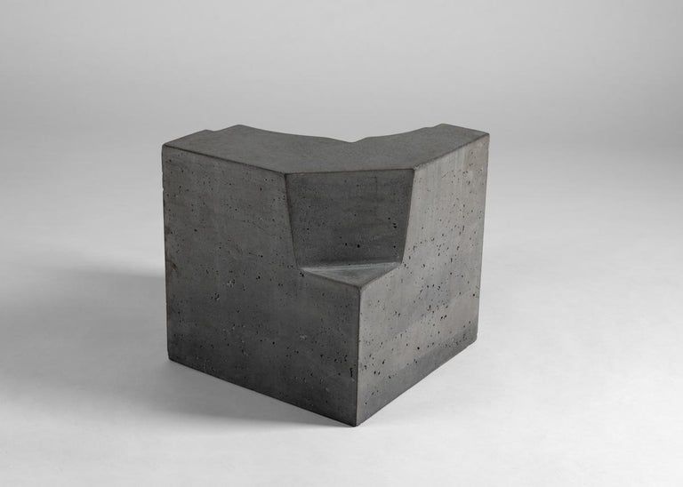 Stacklab, "Gold Cube", Contemporary Side Table, Canada, 2016 For Sale ...