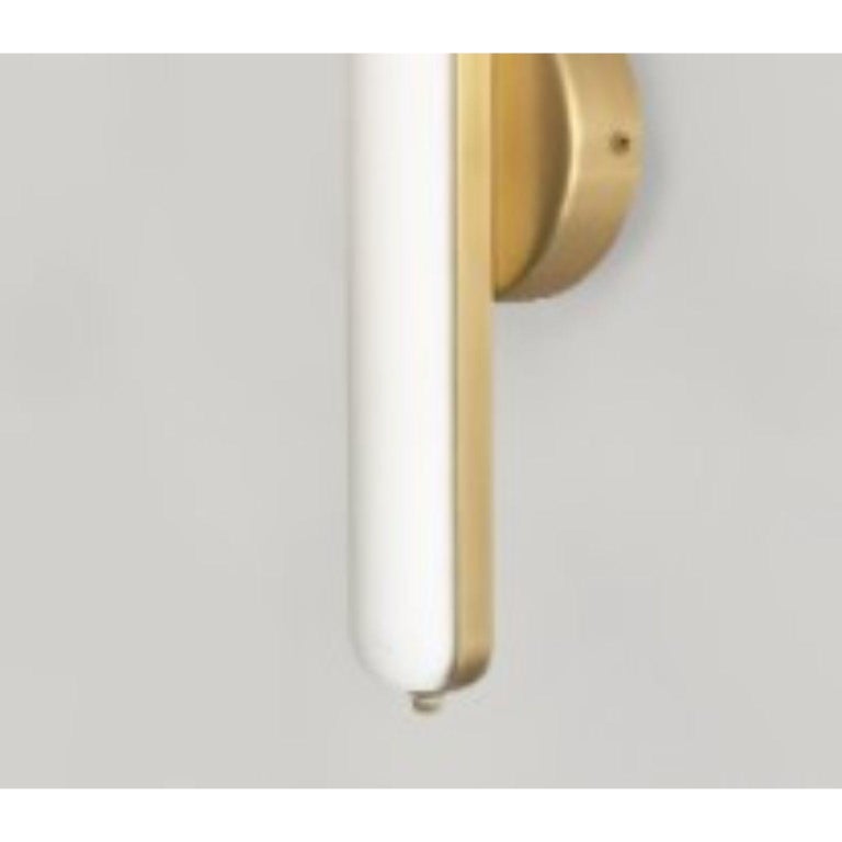 Stadium Round Wall Light by Square in Circle For Sale at 1stDibs