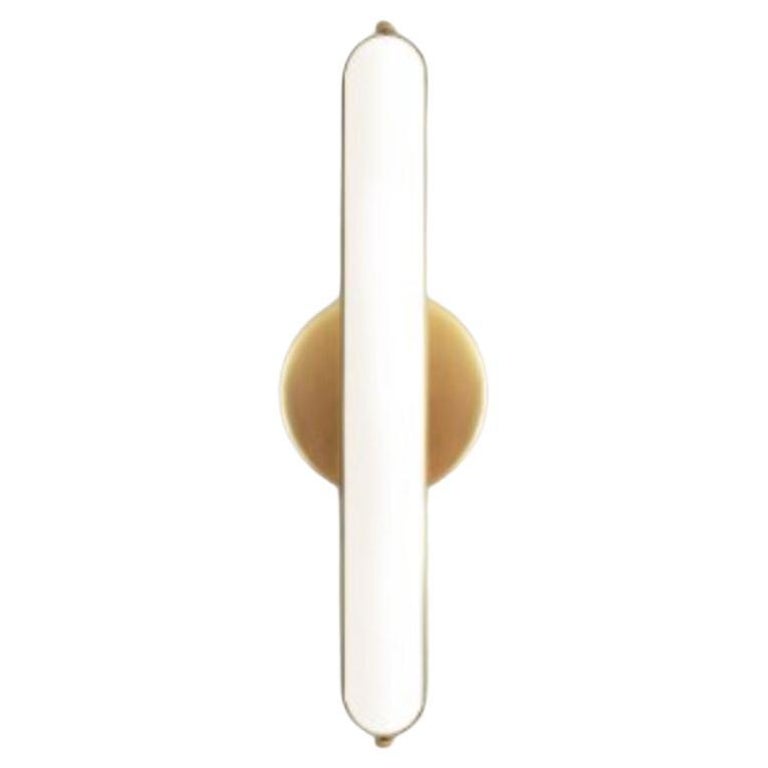 Stadium Round Wall Light by Square in Circle at 1stDibs