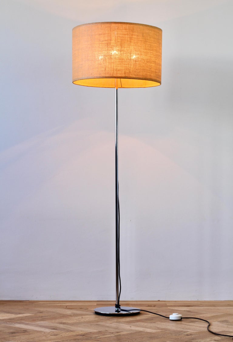 Staff Leuchten Mid-Century Vintage German Chrome Height Adjustable ...