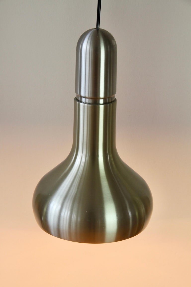 Staff Leuchten Set / Trio of 'Brass' Hanging Pendant Lights / Lamps ...