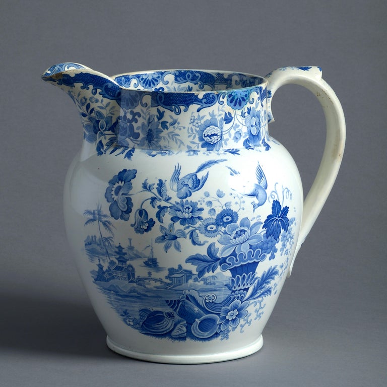 Staffordshire Creamware Jug at 1stDibs