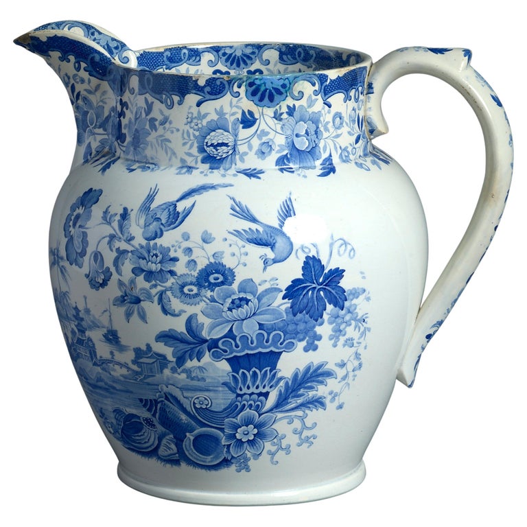 Staffordshire Creamware Jug at 1stDibs