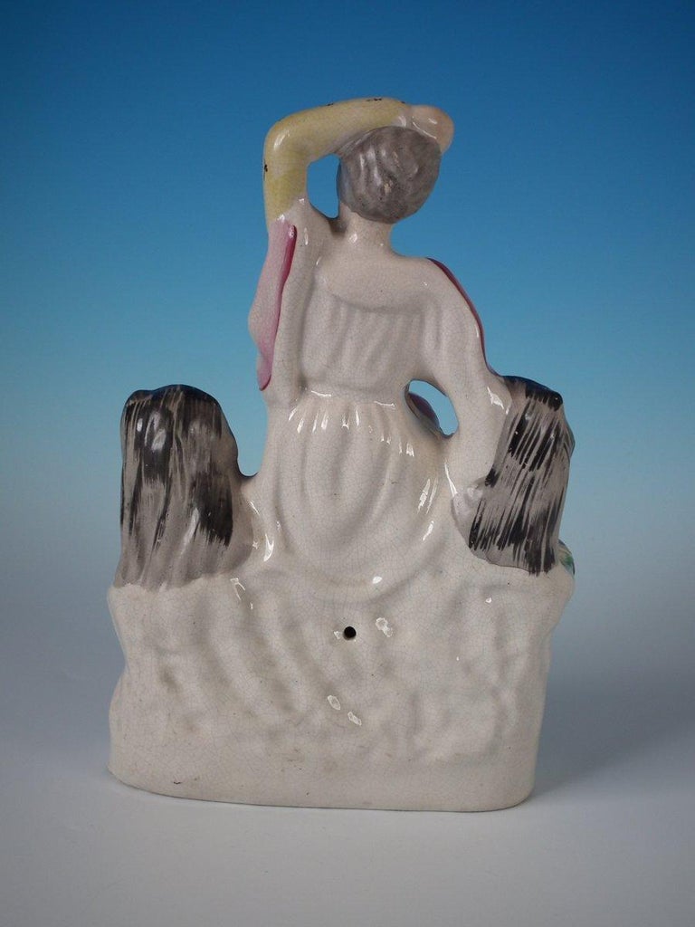 Staffordshire Daniel in Lion's Den Figure Group at 1stDibs