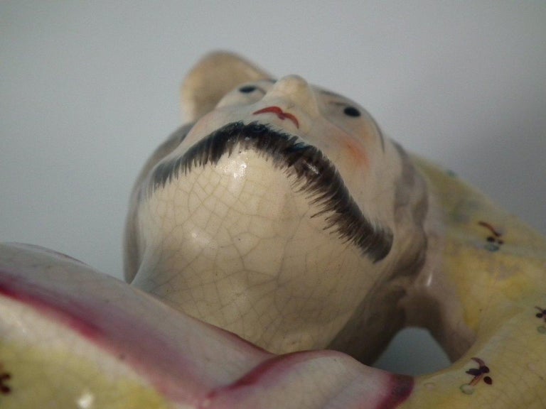 Staffordshire Daniel in Lion's Den Figure Group at 1stDibs