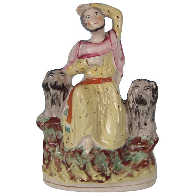 Staffordshire Daniel in Lion's Den Figure Group at 1stDibs