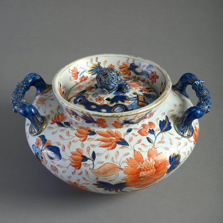 Regency Mason's Ironstone Potpourri For Sale at 1stDibs | regency ironstone