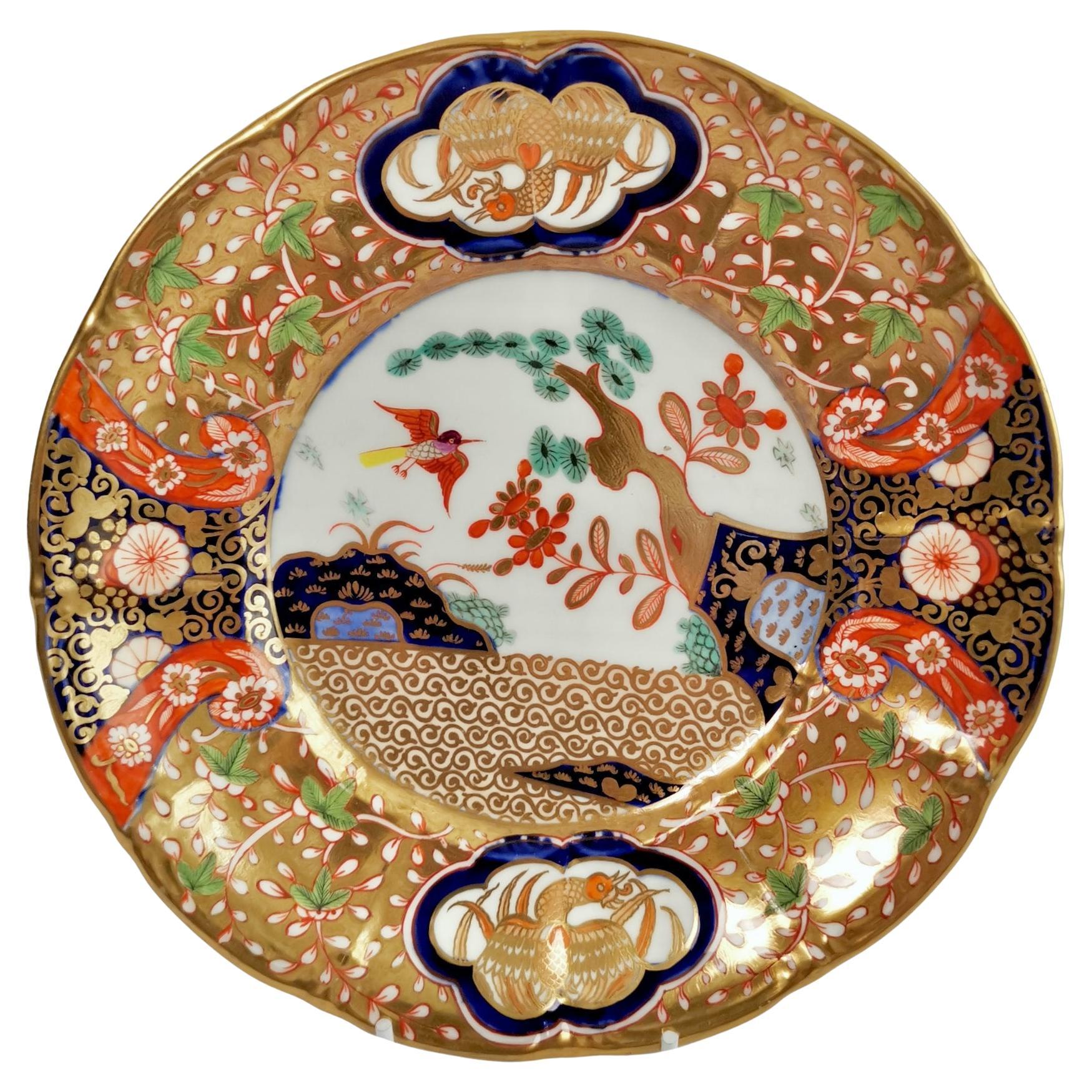 Three Chinese Imari plates For Sale at 1stDibs