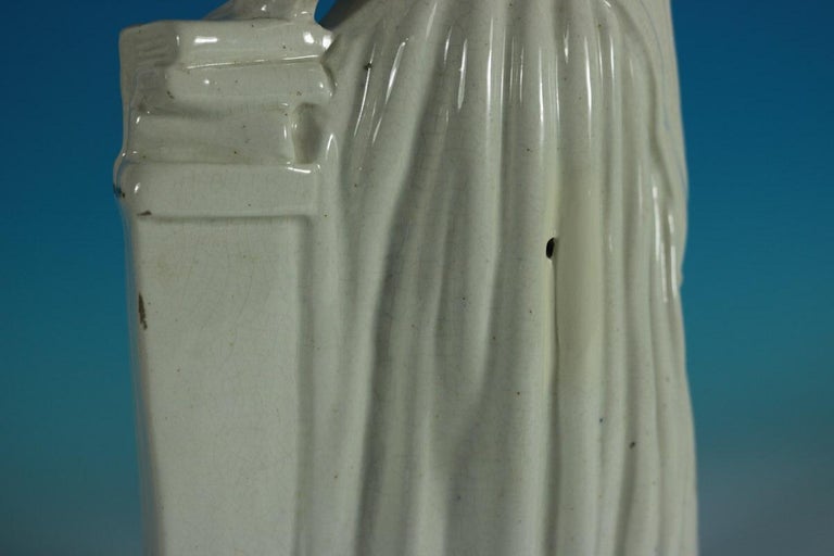 Staffordshire Pottery Miss Florence Nightingale Figure For Sale at 1stDibs