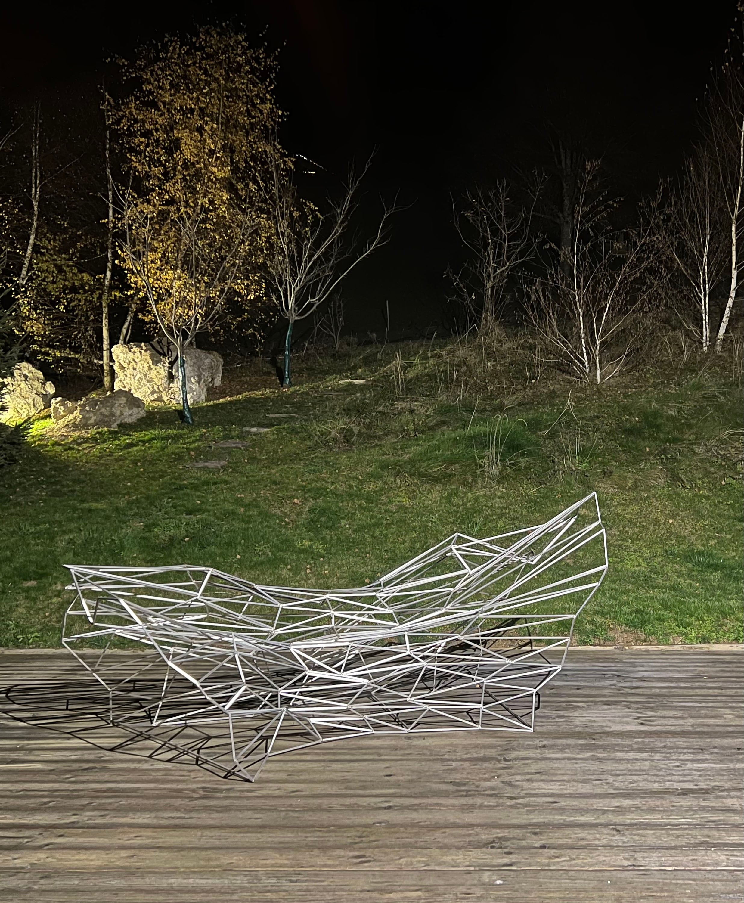 Ultraleggera Anodic Black Chair by Zieta For Sale at 1stDibs