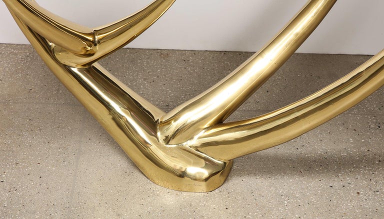 Stag Console Table by Arriau For Sale at 1stDibs
