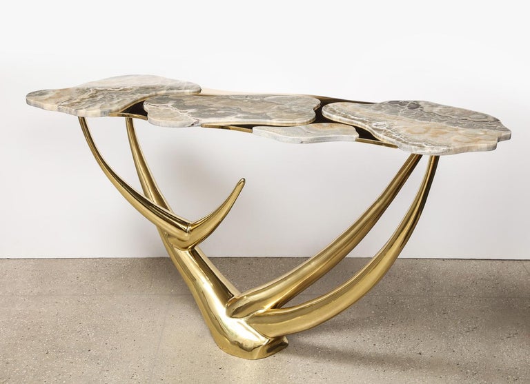 Stag Console Table by Arriau For Sale at 1stDibs
