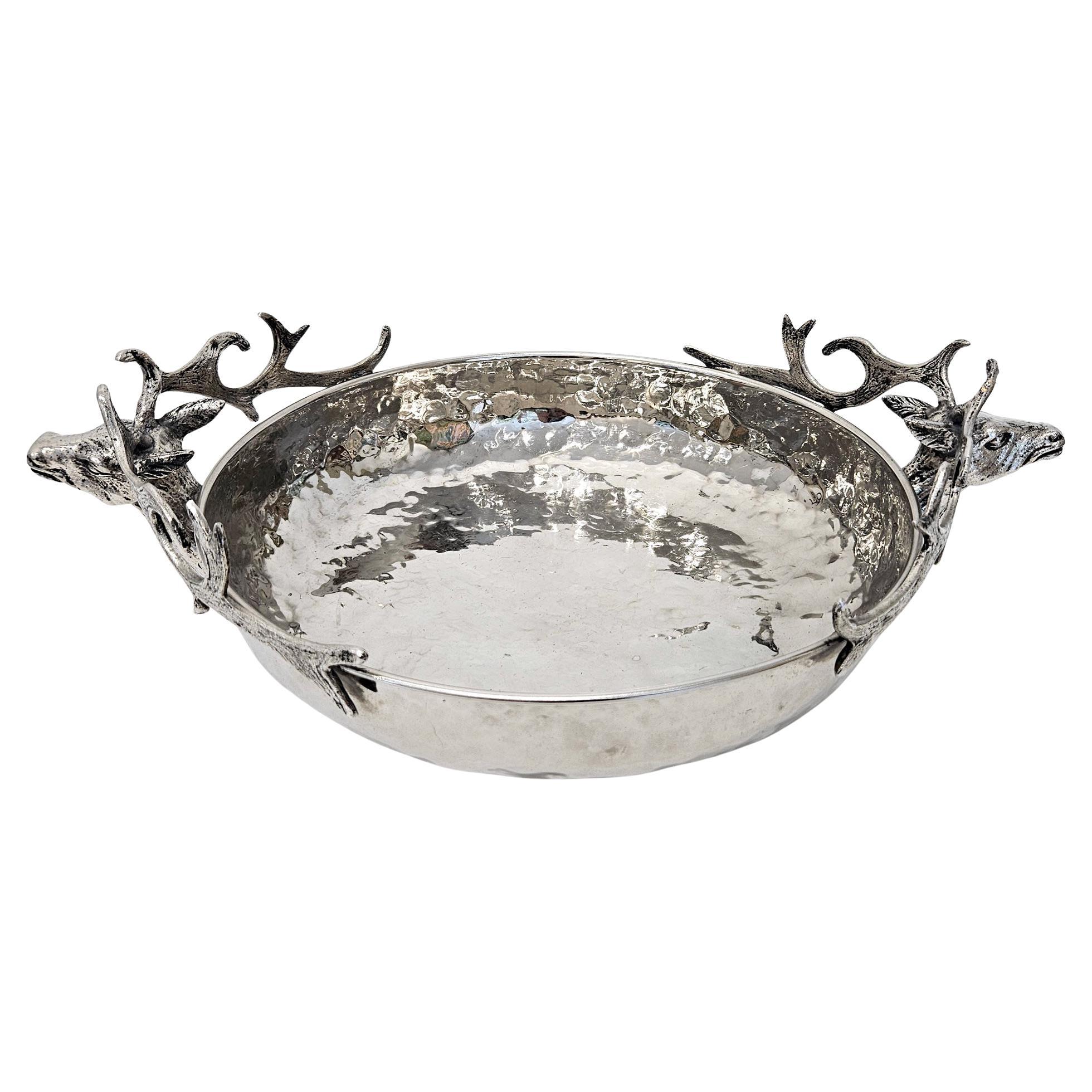 WMF Art Nouveau Jugendstil Silver Plate Centerpiece Card Tray, Germany ...