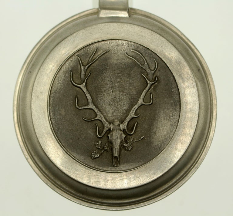 Stag Motif Kaiser Porcelain Stein For Sale at 1stDibs