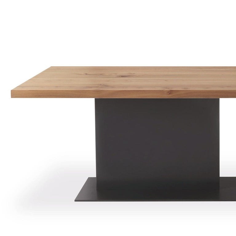 Stage Iron Dining Table For Sale at 1stDibs