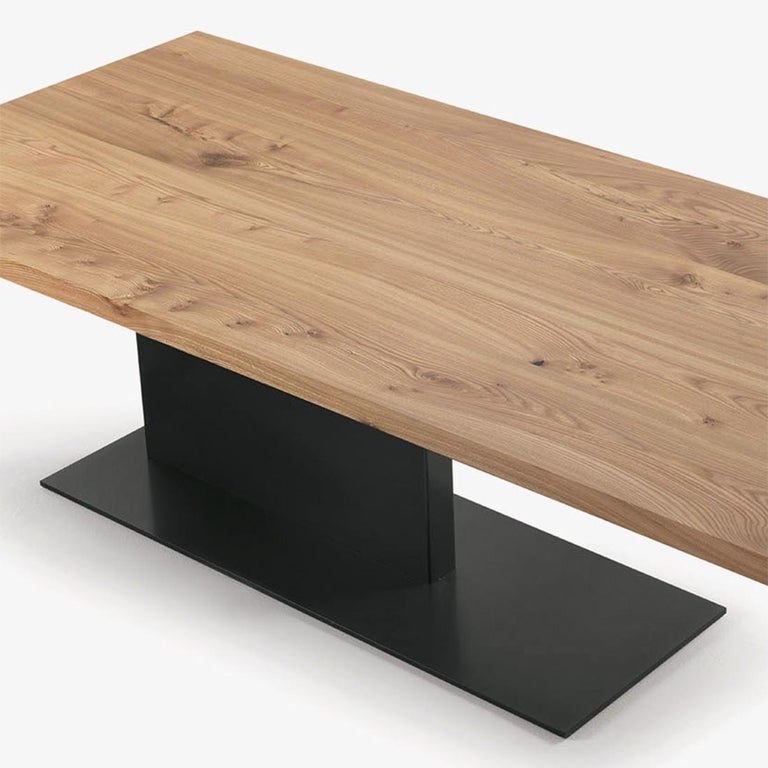 Stage Iron Dining Table For Sale at 1stDibs