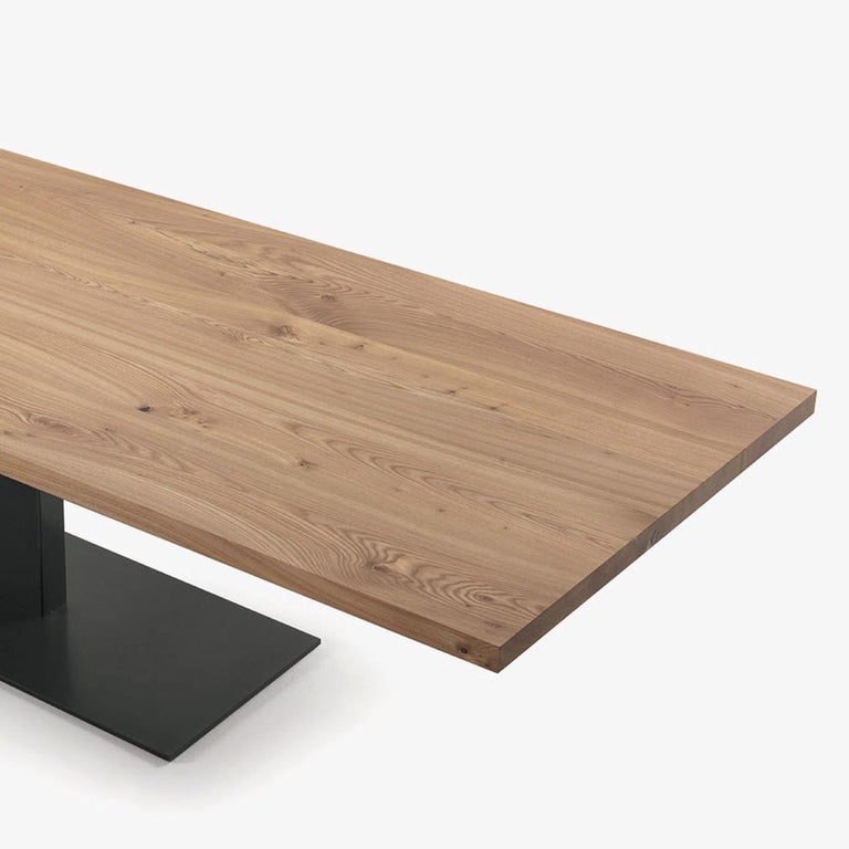 Stage Iron Dining Table For Sale at 1stDibs