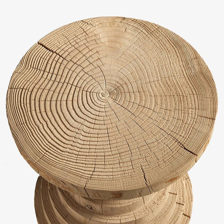 Stages Cedar Stool For Sale at 1stDibs