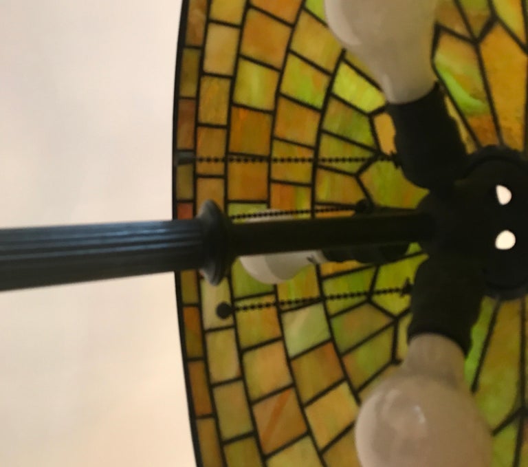 Stained Glass Lamp by Duffner and Kimberly at 1stDibs | dufner and ...