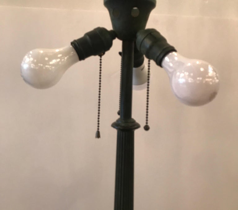 Stained Glass Lamp by Duffner and Kimberly at 1stDibs | dufner and ...