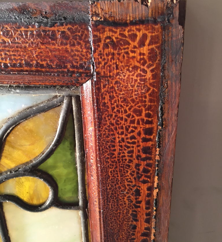 Stained Glass Window, circa 1880 For Sale at 1stDibs